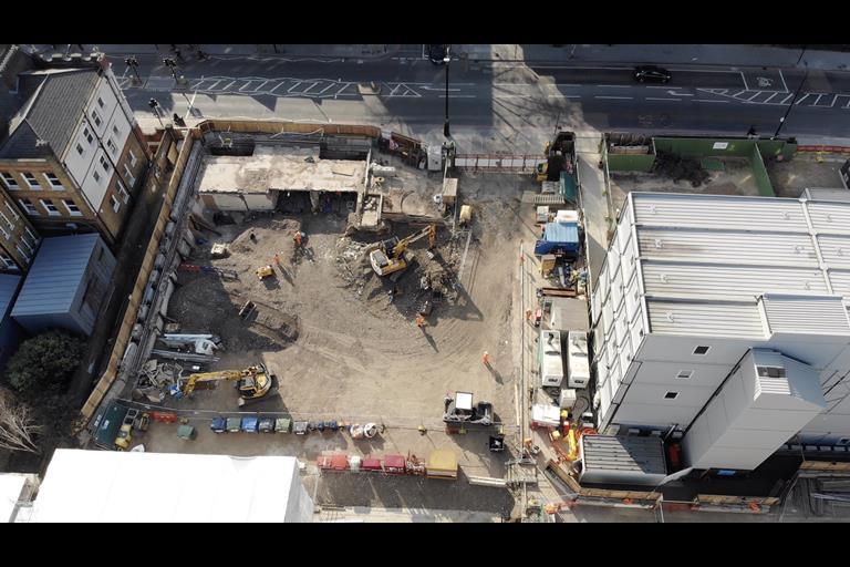 In pictures: HS2 makes progress on Euston demolition | News | Building